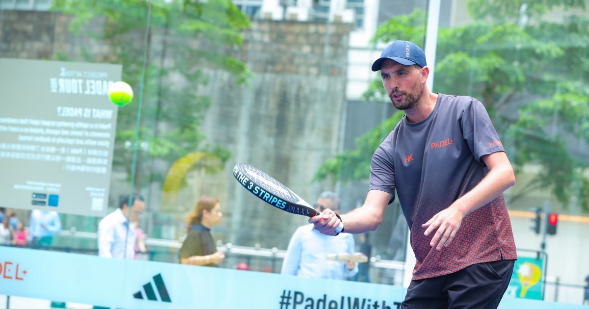 【Padel登陸香港】市區期間限定板式網球場＋首屆公開賽 引發Padel熱潮｜Sportsoho